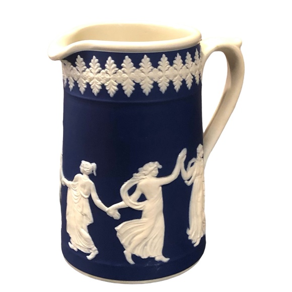 Dudson Hanley | Dining | Dudson Hanley Jasperware Blue With White ...